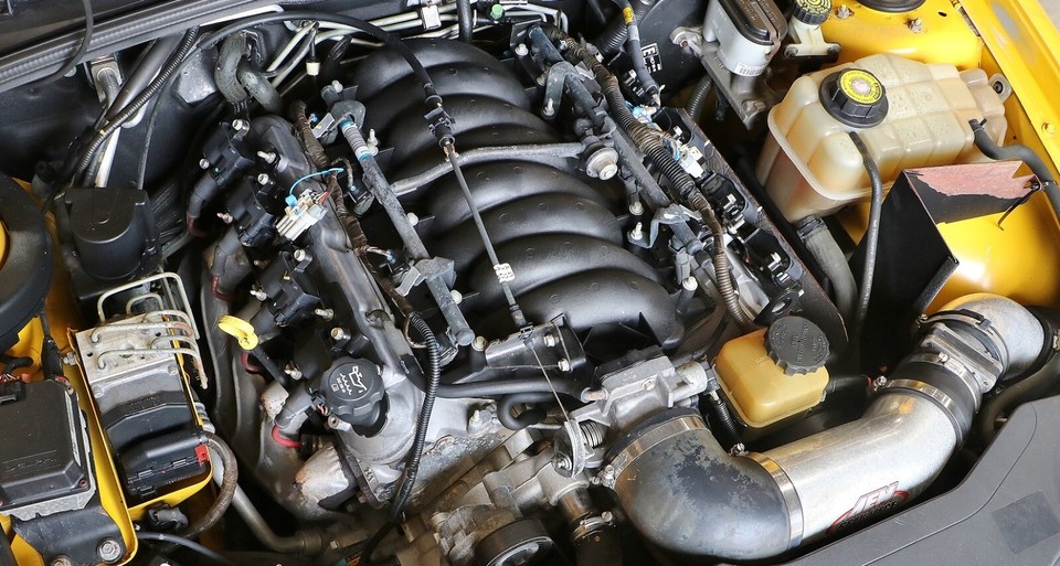 2004 Pontiac GTO 5.7L LS1 Engine Motor w/ T56 6-Speed M6 Transmission ...