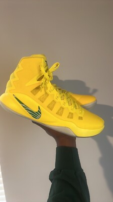 Size 13 - Nike Hyperdunk oregon university | eBay