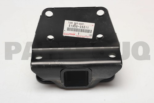 5190935011 Genuine Toyota TUBE SUB-ASSY, PINTLE HOOK SUPPORT 51909 ...