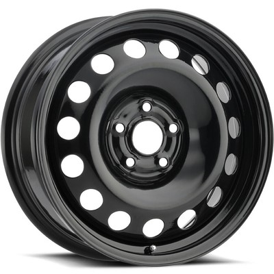 4 Wheels 16" SW60 16x6.5 5x112 Black 42ET 57.1CB (SW60-6645B42) | eBay