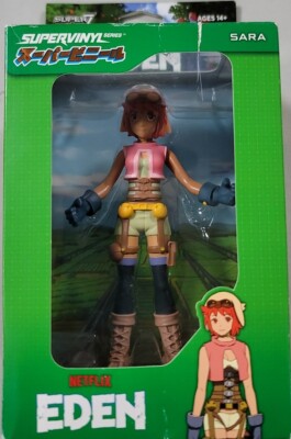 Eden SARA GRACE 6” Vinyl Figure Supervinyl Series Wave 1 Super7 Netflix ...