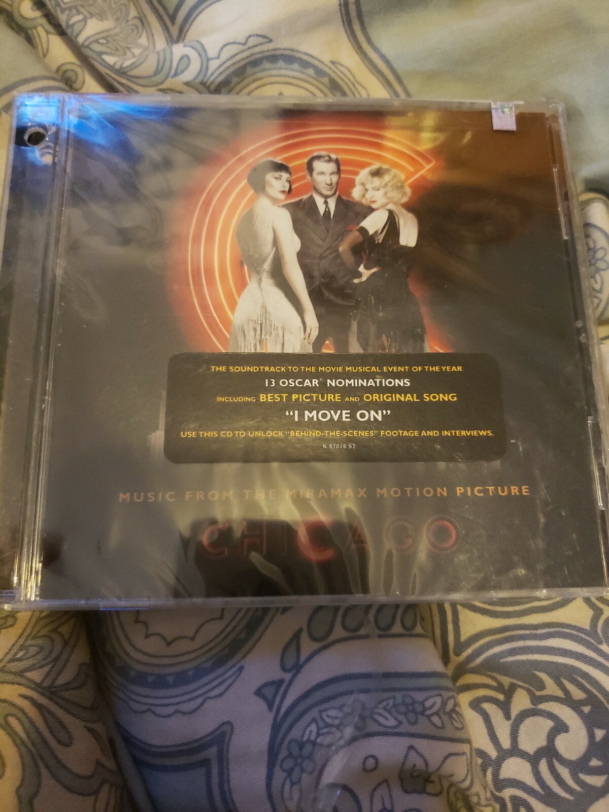 CHICAGO Soundtrack CD BRAND NEW Music From The Miramax Motion Picture ...