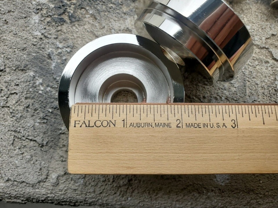 BIG Coin Ring Punch Set, YES Spacers 2inch Coin rings MONEY MAKER ...