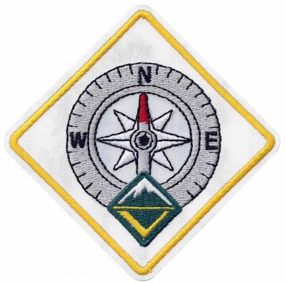 Boy Scout Venturing Discovery Rank Current Uniform Patch | eBay