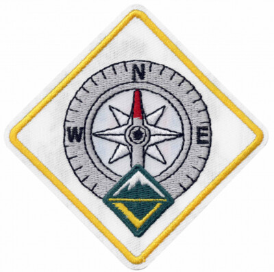 Boy Scout Venturing Discovery Rank Current Uniform Patch | eBay