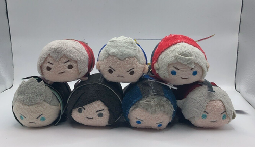 Devil May Cry DMC 3 4 5 Dante Vergil Nero V Capcorom Mini Plush Capcom ...