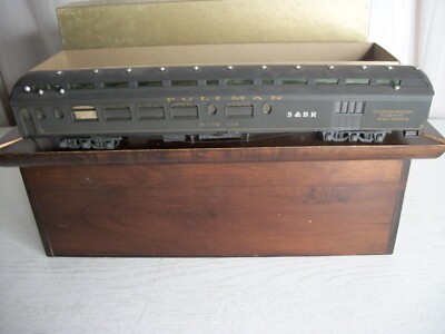 HO Pullman Palace Car P 83 Combination S & BR US Post Office USED with ...