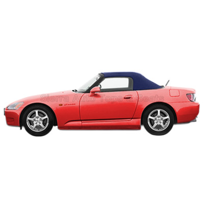 2000-2001 Honda S2000 Convertible Top | Blue | Stayfast | Plastic ...