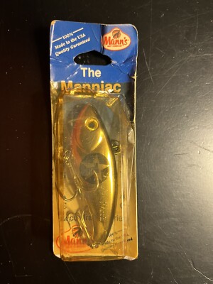 Vintage Texaco Collectible Lure The Manniac By Mann's Lure - IN ...