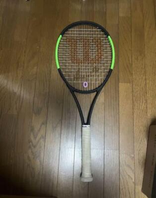 Wilson Pro Stock Blade 98 G2 4 1/4 Tennis Racquet | eBay