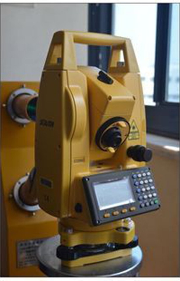 New Brand South NTS-362R Reflectorless Total Station Optical plummet | eBay