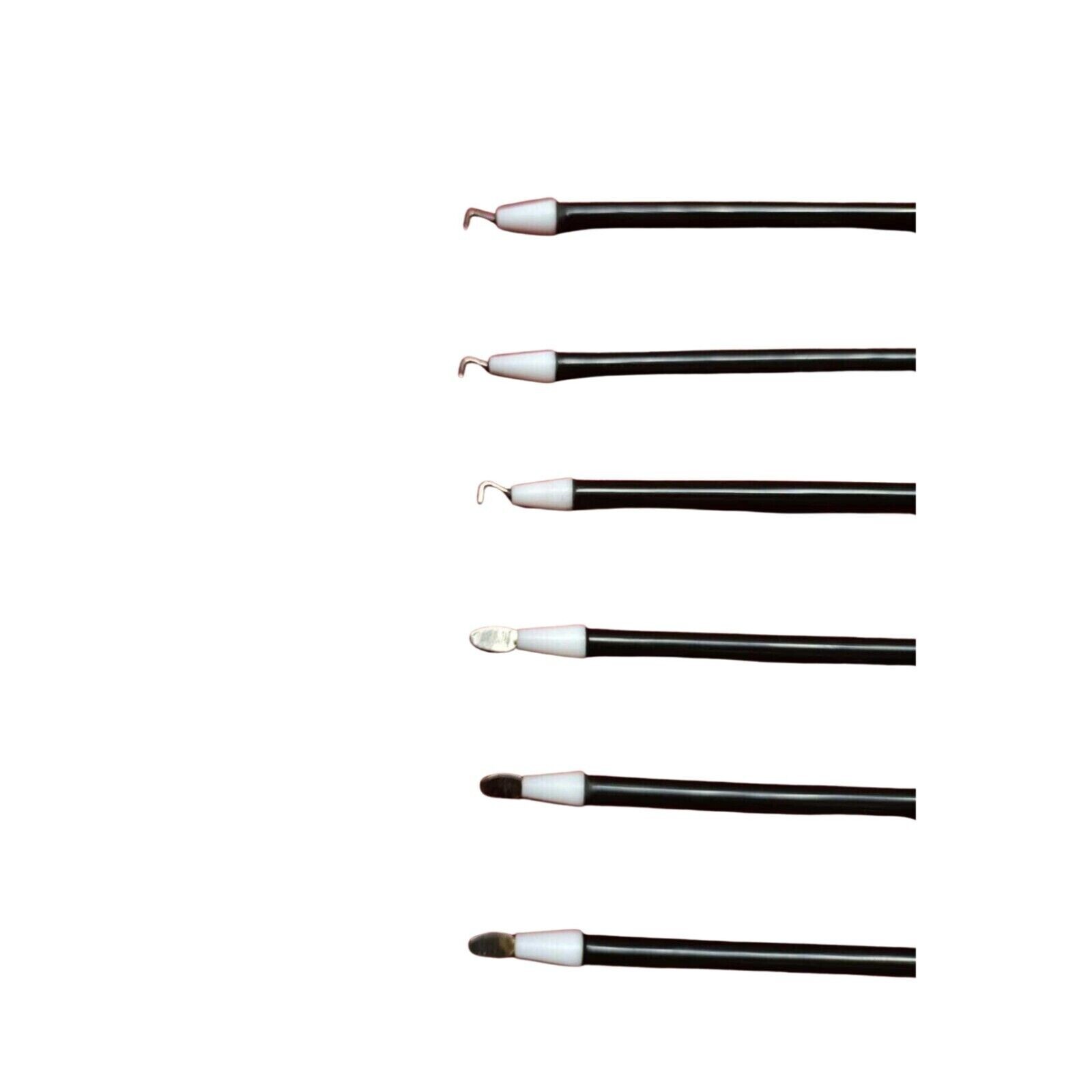 ADDLER 6PCS LAPAROSCOPIC MONOPOLAR L-HOOK-SPATULA 5X330MM ENDOSCOPY ...