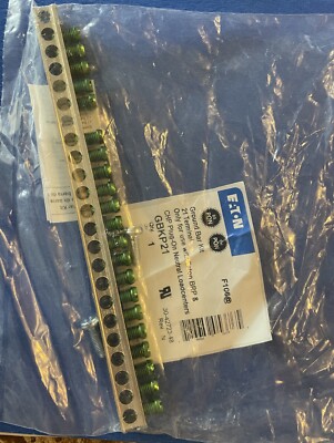 Terminal Blocks - Aluminum Neutral Grounding Bar Kit