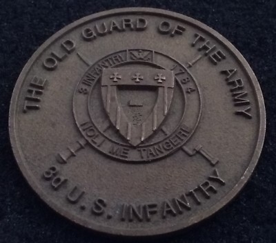 3rd 3d Infantry Regiment The Old Guard TOG President POTUS Richey ...