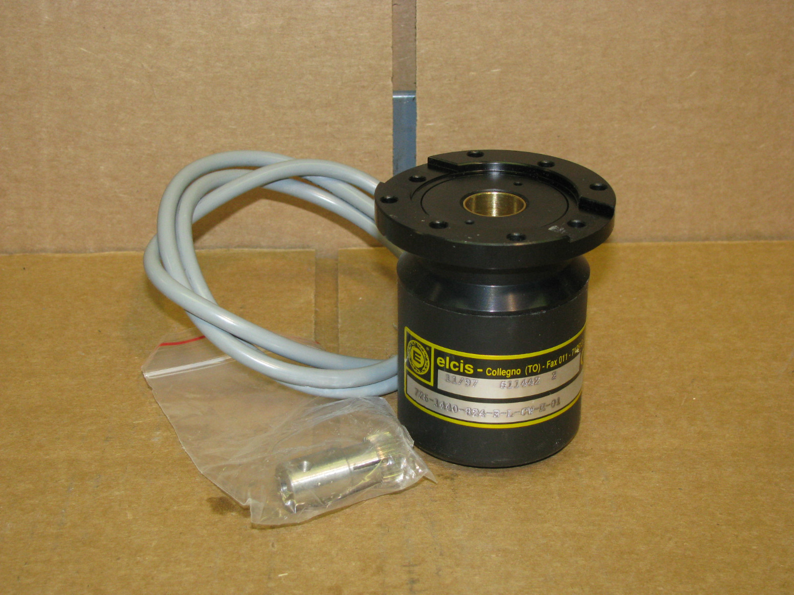 New Elcis Encoder 726-1440-824-B-L-CW-R-01 | eBay