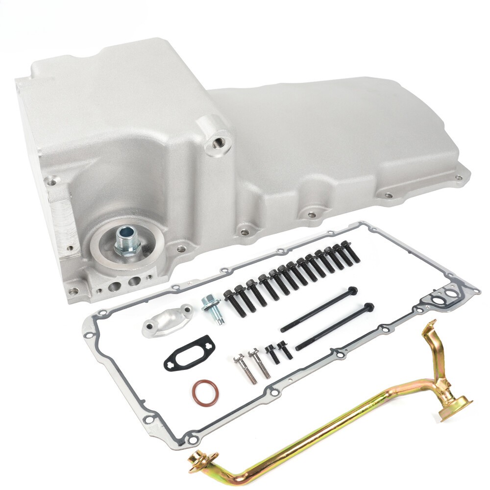 LS Swap Retrofit Low Profile Oil Pan Kit for GM LS1 LS2 LS3 Engine 55 ...