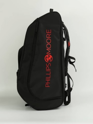 Phillips-Moore Tennis Bag Pro Tour XXL Red | eBay Australia