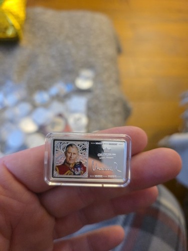 King Charles History Of Kings Silver Bar 14.16g | eBay UK