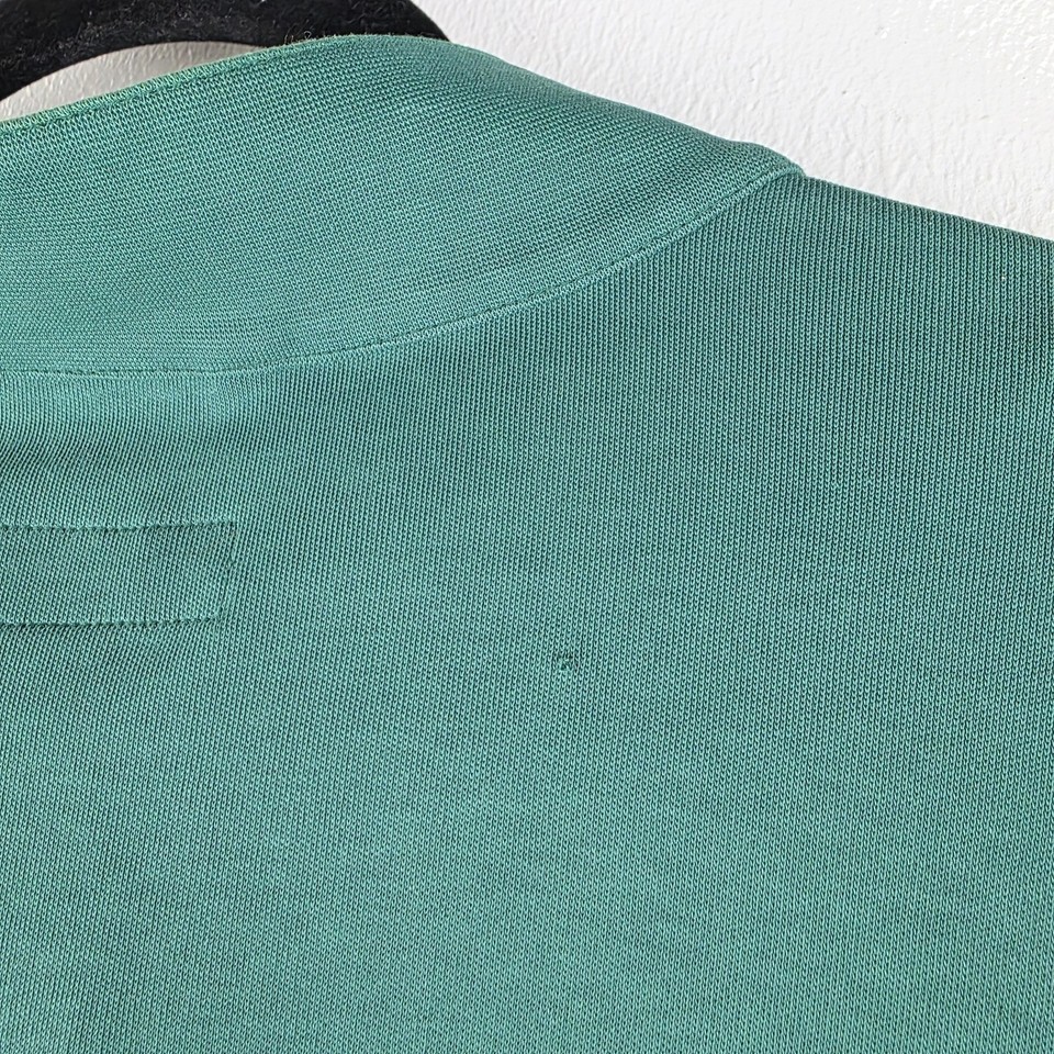 Masters Collection Mens XXL 1/4 Zip Pullover Golf Luxury Cotton Green ...