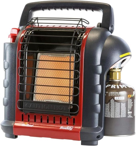 Mr. Heater Tragbare Gasheizungen Camping Heizer Gas Flex, Little Buddy ...
