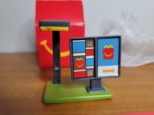 LIL McDonalds Happy Meal Toys 2025 Mini Drive Thru + Stickers # 06 | eBay