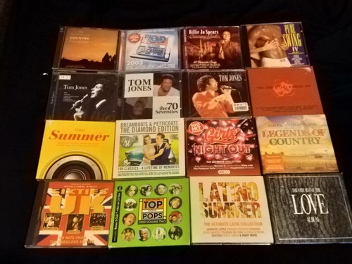 16x cd mixed genre albums bundle | eBay UK