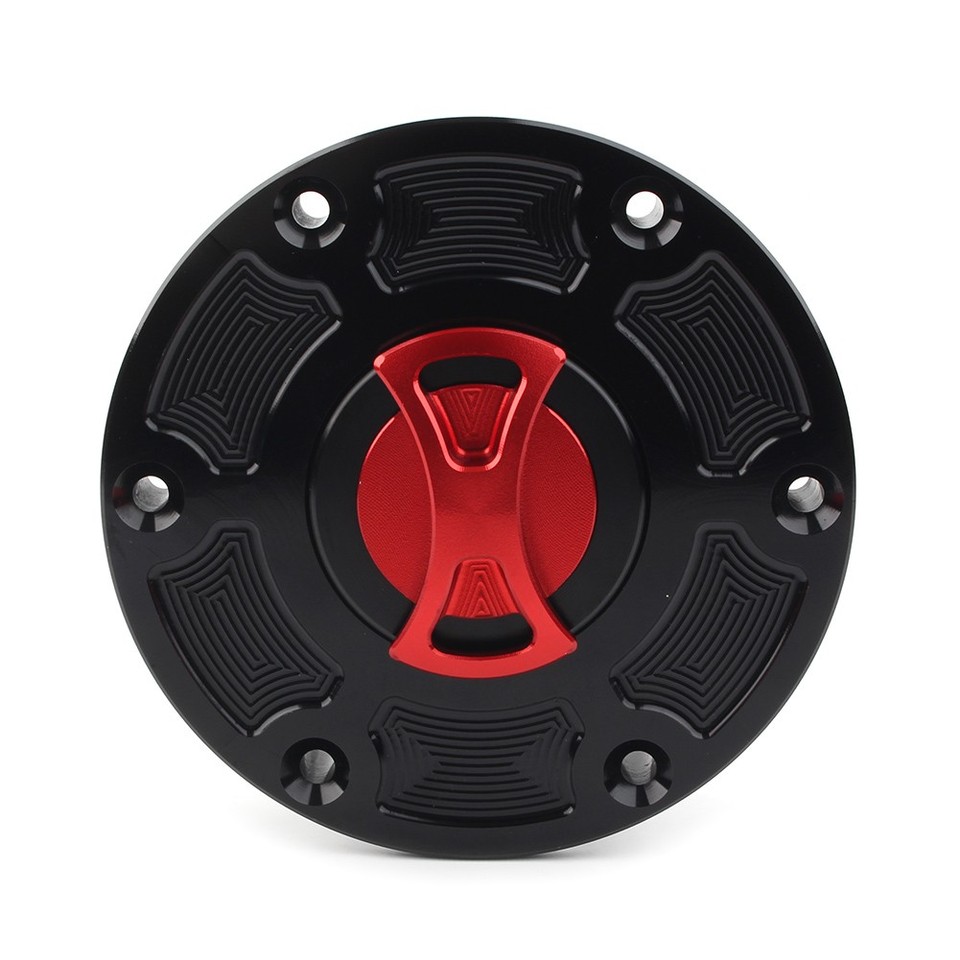 Motorcycle Red Fuel Tank Cap for BMW R1200RT R1200GS 13-19 AD R1200R 14 ...