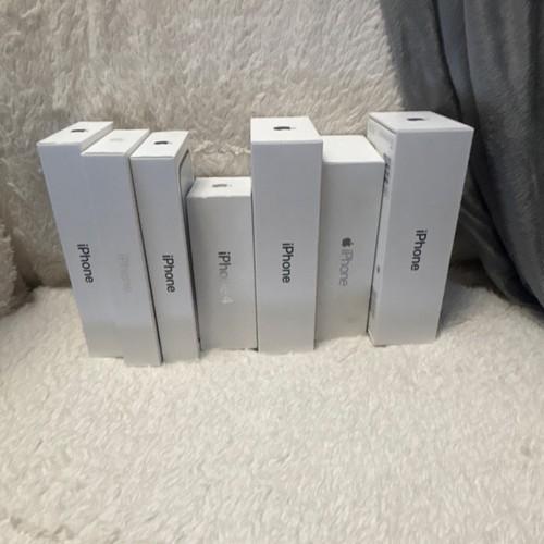 Apple iPhone Boxes only. IPhone 4, 6, 7Plus, 11, 14, 14 & 14Pro. | eBay