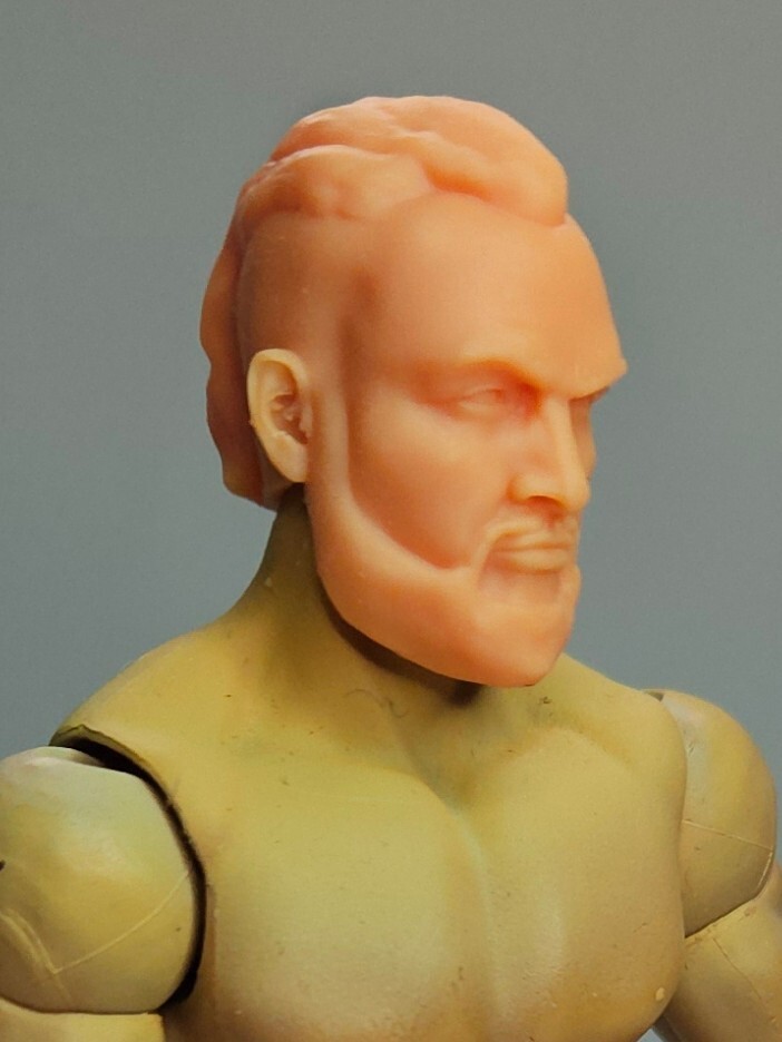 Tama Tonga WWE Custom Wrestling Figure Head Sculpt Unpainted Mattel | eBay