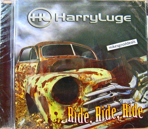 HARRY LUGE Ride, Ride, Ride CD 2005 Dark Desert Records - BRAND NEW ...