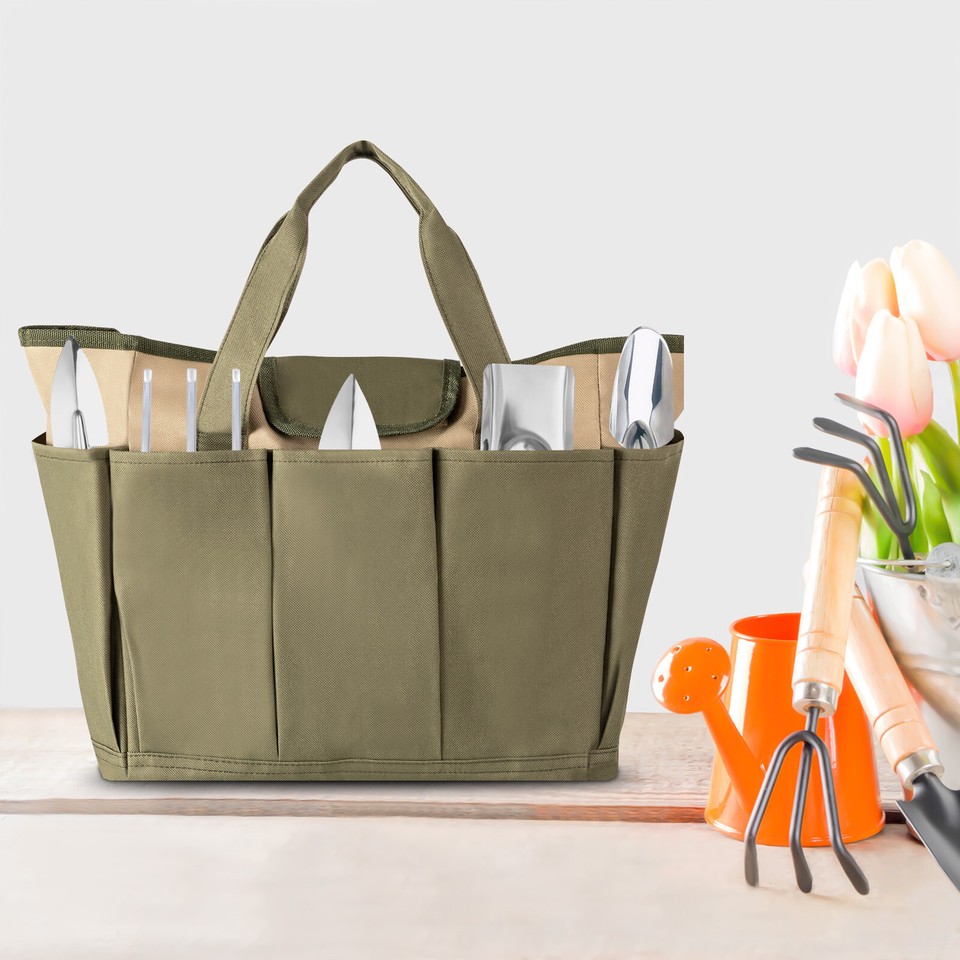 Garden Tools Bucket Bag Gardening Organizer Tote for 7.9 Gallon Buckets ...