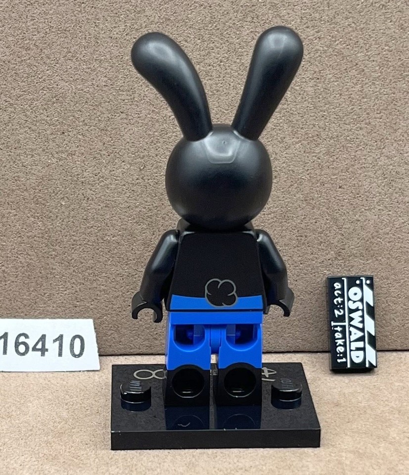 Lego OSWALD THE LUCKY RABBIT Disney 100 Anniversary 71038 Series figure ...