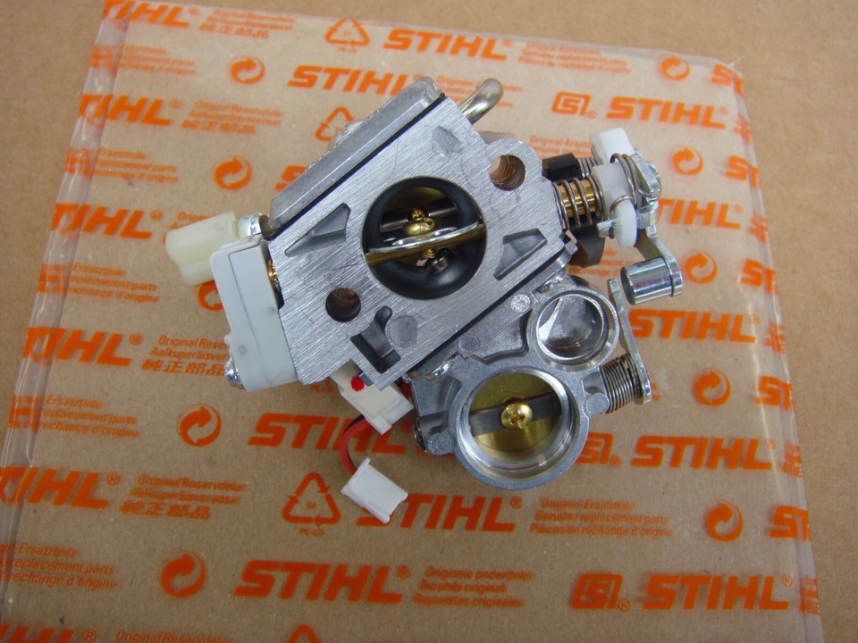 GENUINE STIHL MS400 MS400C CHAINSAW CARBURETOR - NEW TAKE OFF | eBay