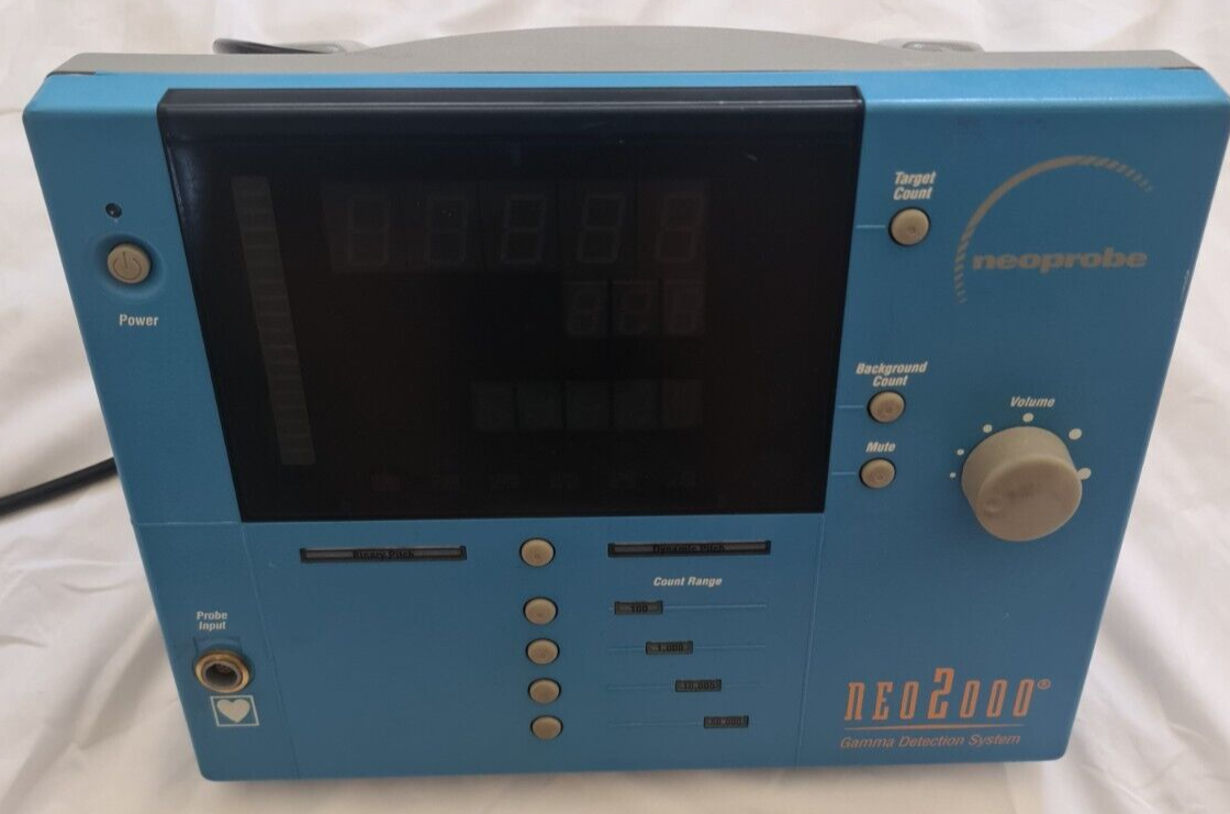 Neoprobe NEO2000 Gamma Detection System without probe | eBay