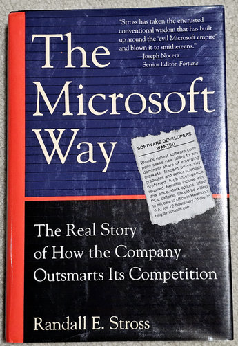 The Microsoft Way : The Real Story of How Outsmarts Competition- SIGNED ...