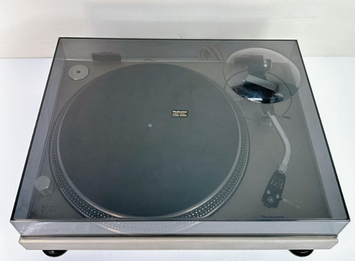 Technics SL-1200 First Direct Drive DJ Turntable Record Player USED ...