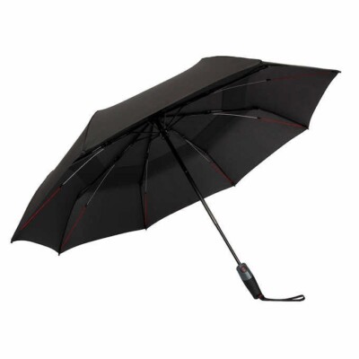 ShedRain Windpro Compact Umbrella Black | eBay