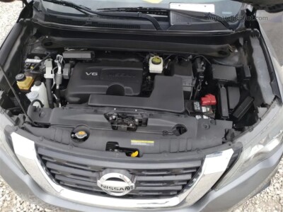 2017-2020 NISSAN PATHFINDER (Engine Motor) 3.5L VIN D 4th Digit VQ35DD ...