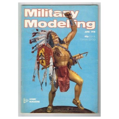Military Modelling Magazine June 1978 mbox3445/f Map Hobby Magazine ...