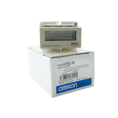 Omron H7EC-N Digital Total Counter Totalizer New One Free Shipping ...