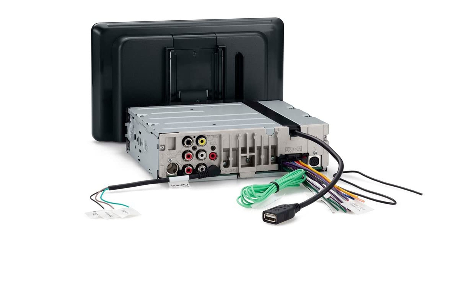 Sony XAV-AX8100 9-inch Floating Car Stereo Receiver | Apple Carplay ...