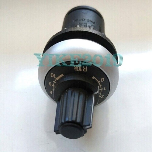 1PC Potentiometer 22mm Diameter 10,000 Ohm Resistance Silver Bezel M22 ...