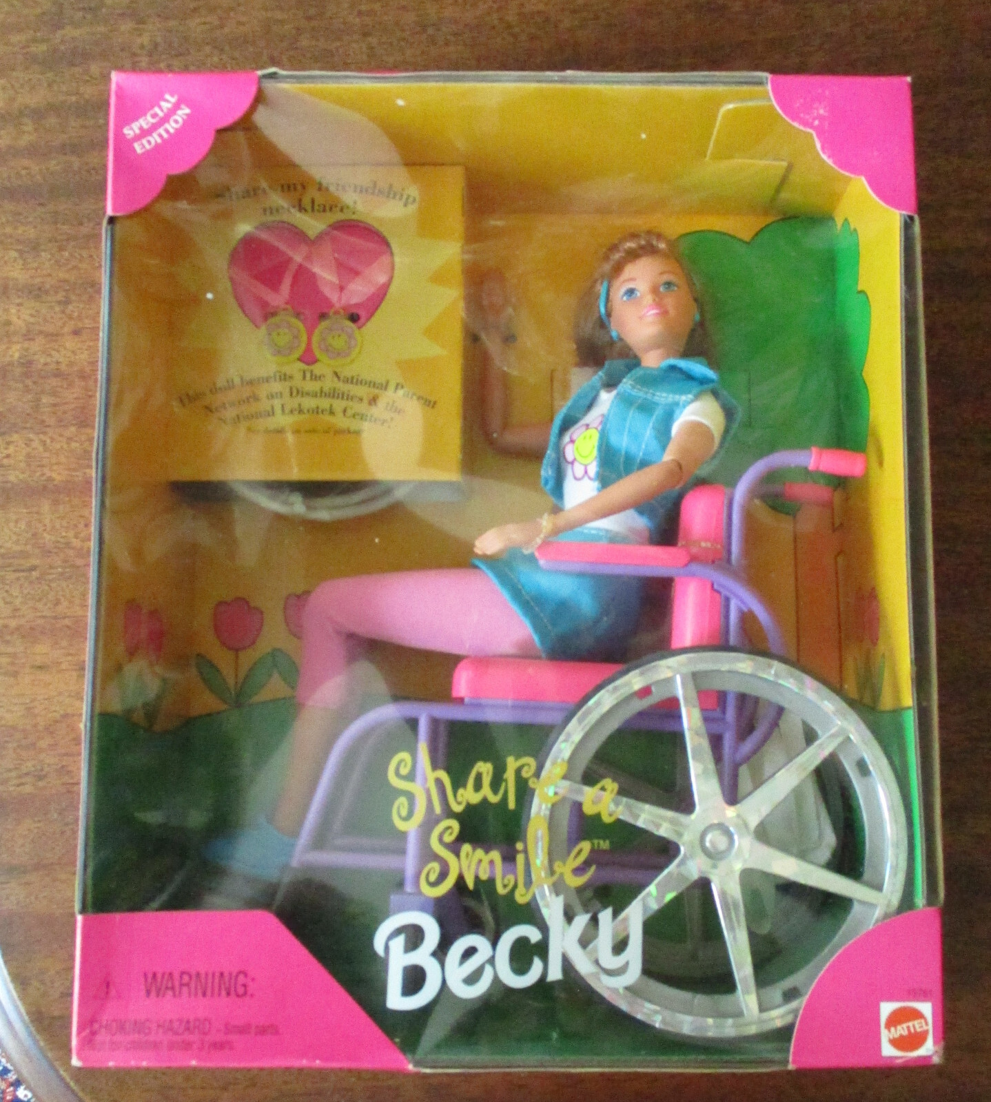 Barbie Share a Smile Becky Doll Special Edition 1996 Mattel | eBay
