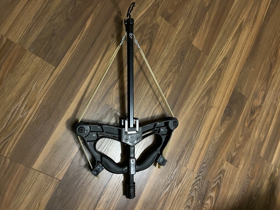 Compound Bow 60LBS Slingshot Catapault Semi Auto Shoots 8mm Steel Balls ...
