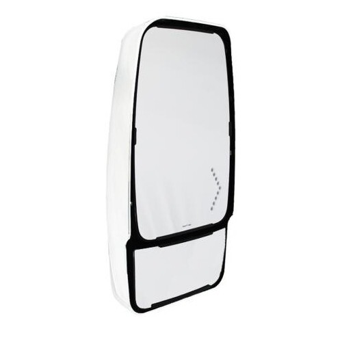 Velvac 714946 PASSENGER RIGHT Door Mirror Glass Heated Remote Flat ...