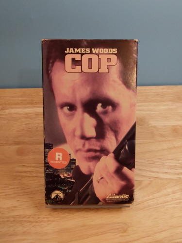 Cop (1988, VHS) James Wood Crime Thriller 31504126590 | eBay