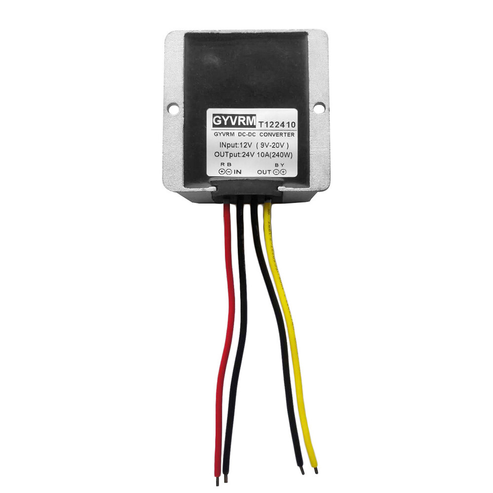 Waterproof DC 12V Step Up to DC 24V 10A 240W DC/DC Power Converter ...