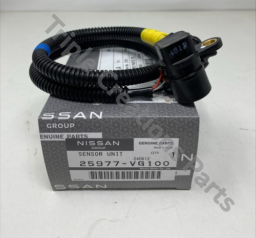 25977VG100 Genuine Nissan Sensor Assy-Engine Revolution 25977-VG100 OEM ...