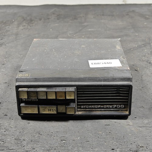 Transceptor De Radio Stornophone 700 - Sin Probar, Condición Usada | eBay