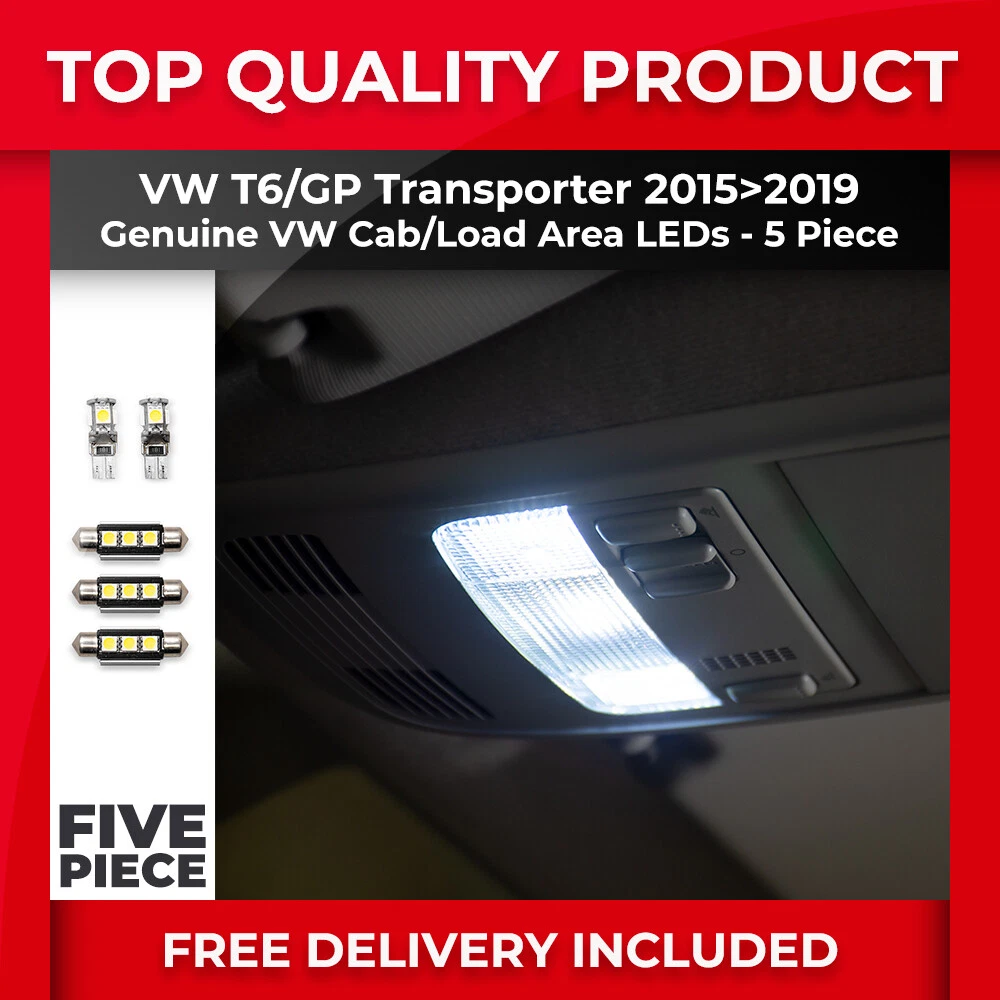 Vw T6 Interior Light Bulb | Shelly Lighting